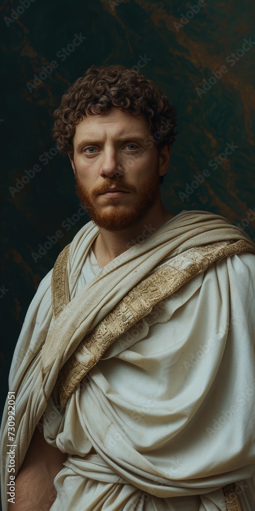 Marcus Aurelius Antoninus, roman emperor, philosopher, epitome of late ...