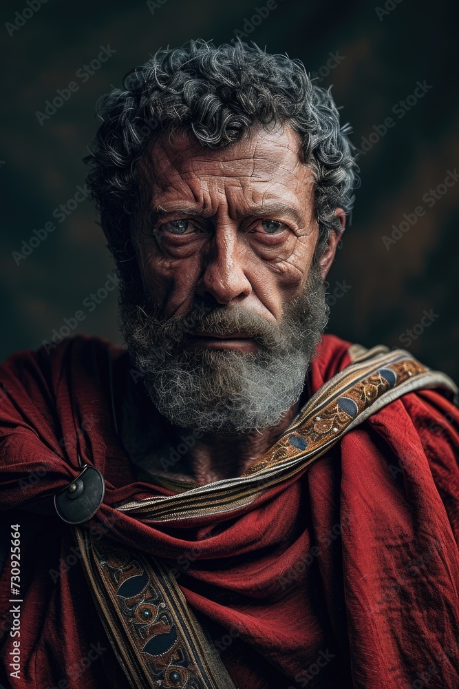 Marcus Aurelius Antoninus, roman emperor, philosopher, epitome of late ...