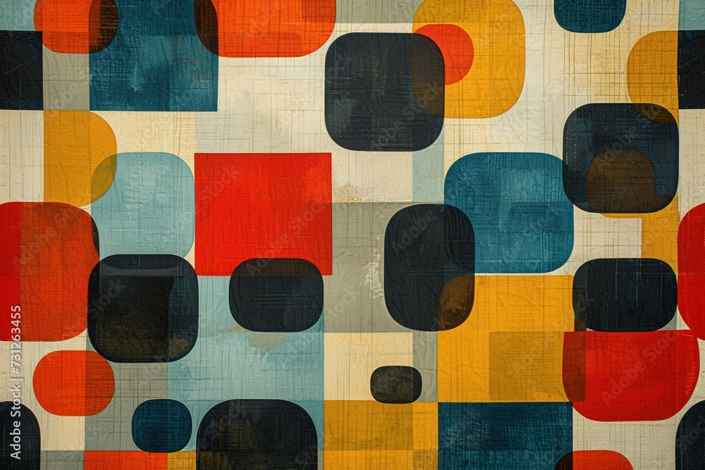 Rediscover Retro Charm: Mid-Century Modern Wallpaper Backgrounds for an ...