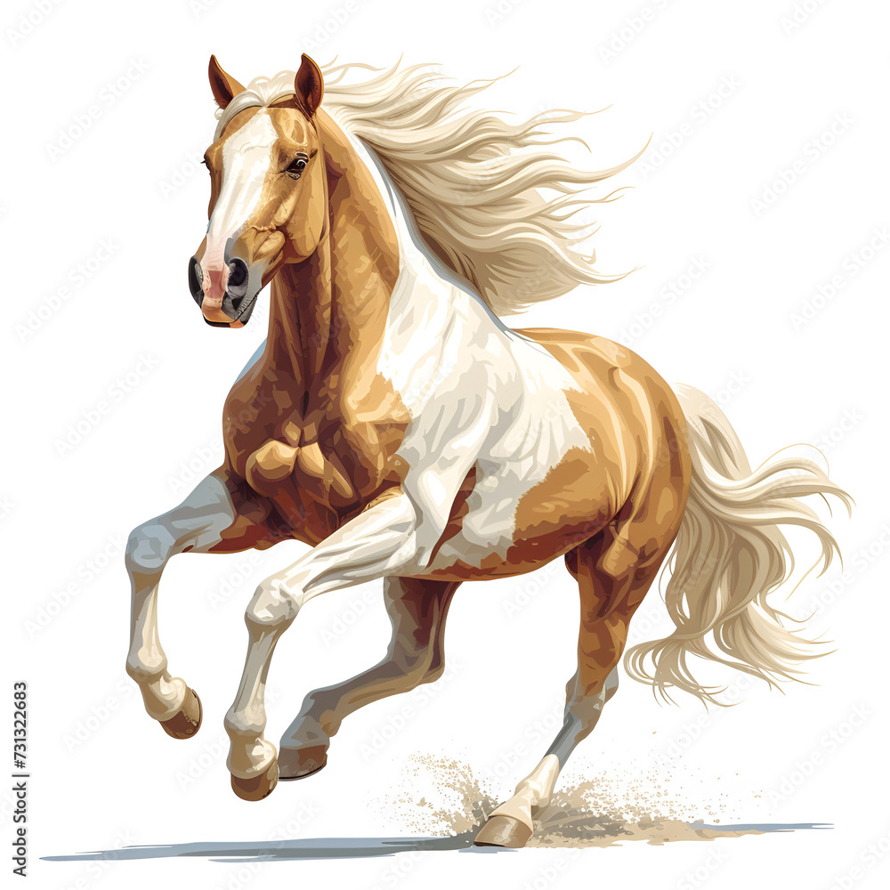 Horse Clipart, Horse Watercolor, Animal Clipart, Cute Horse, Commercial ...