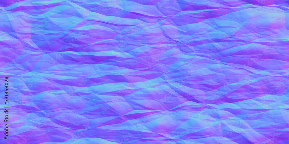 Illustration Stock Seamless crumpled paper or parchment normal map ...