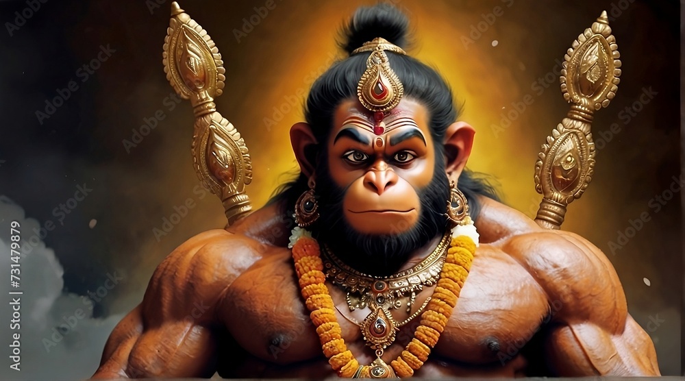 Happy Hanuman Jayanti for celebrates the birth of Lord Sri Hanuman ...