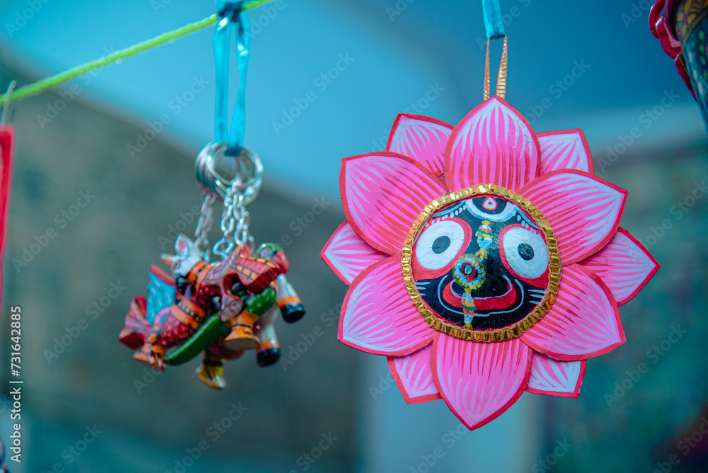 Kalia Jagannatha Jagannath Puri Craft Stock Photo | Adobe Stock