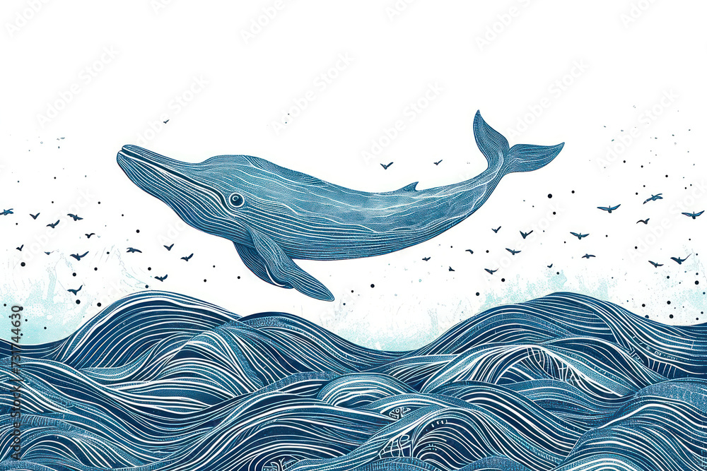 Magical Ocean Symphony: A Majestic Encounter with a Playful Humpback ...