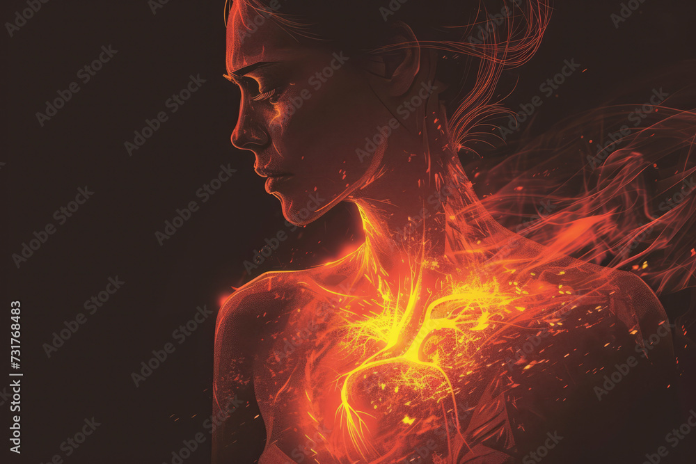 Chest Pain or Pressure: Sudden or severe chest pain or discomfort could ...