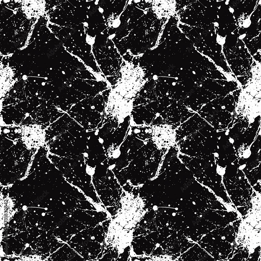 Ink splatters and stains negative, Seamless Texture of Paper, Substrate ...