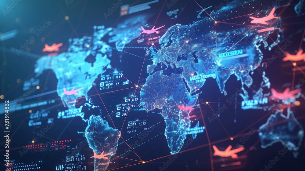Visualizing the pulse of the global economy: Interactive digital map ...