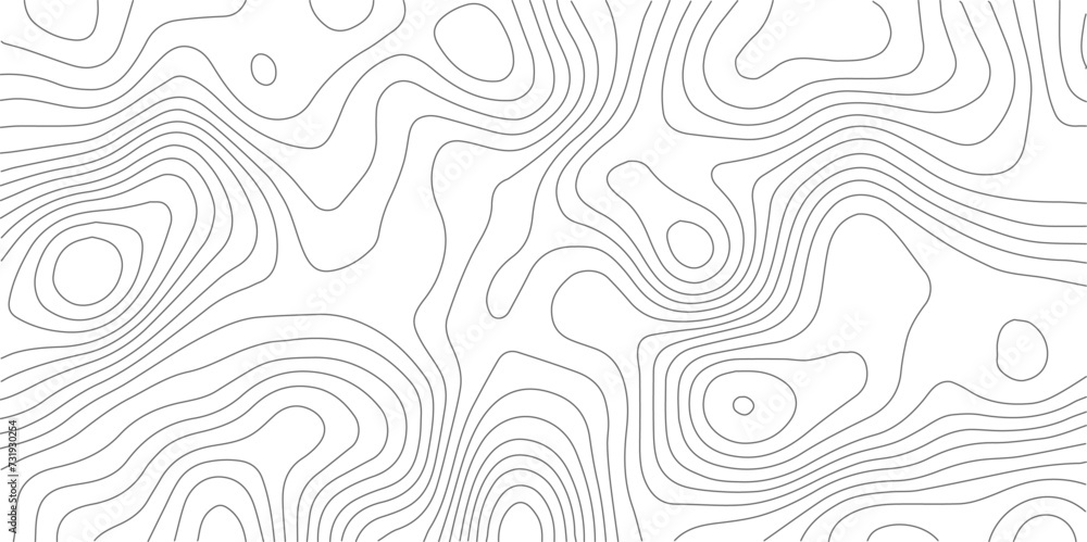 Transparent PNG Topographic line map. Modern design with White ...