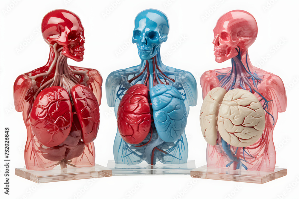 Bring the study of human anatomy to life with these plastic science ...