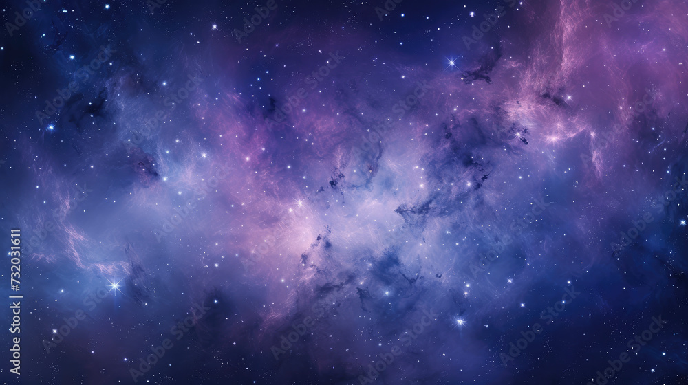 Galactic gases unfurl in a explosion of space, where stars are born ...