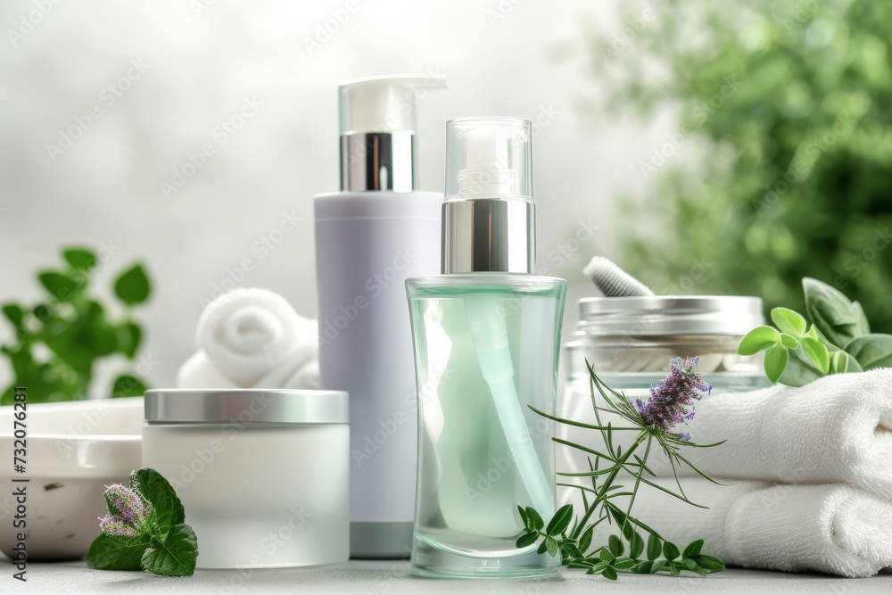 Skincare skin hydration cream, antiaging wellness treatment soothing ...