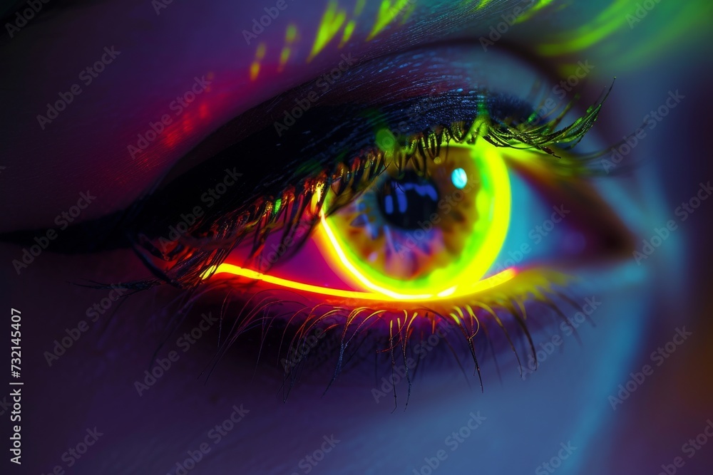 Human Eye Eye drop application technique. Eye color vision theories ...