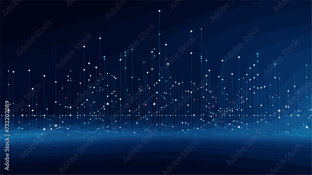 Matrix Like Data Streams And Binary Code Visualizing The Flow Of Information And Computational