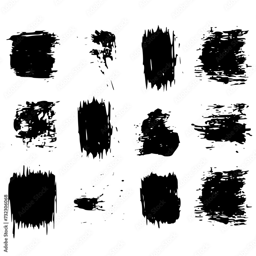Image vectorielle Stock paint splatter svg, ink splatter svg, splatter ...