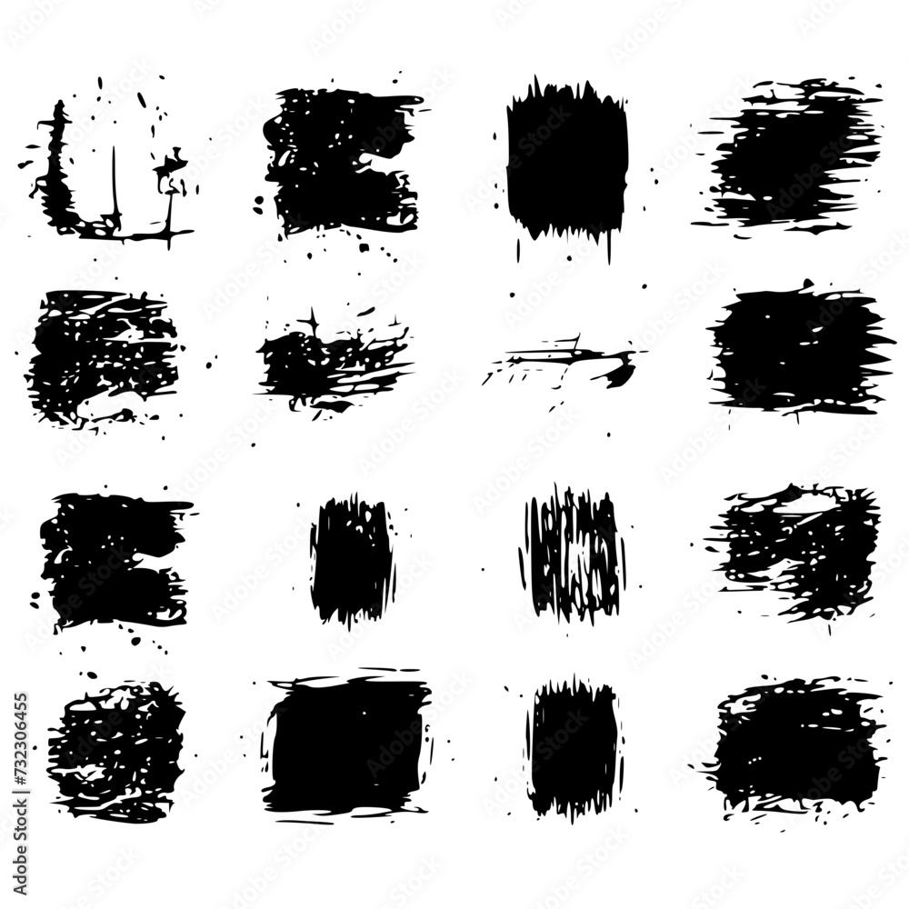 Image vectorielle Stock paint splatter svg, ink splatter svg, splatter ...