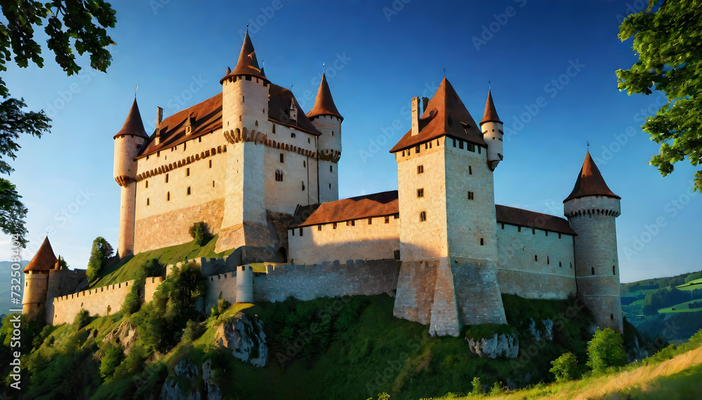 Medieval Castle, Fortification, Architecture, Historical, Ancient, Fortress, Stronghold, Stone ...
