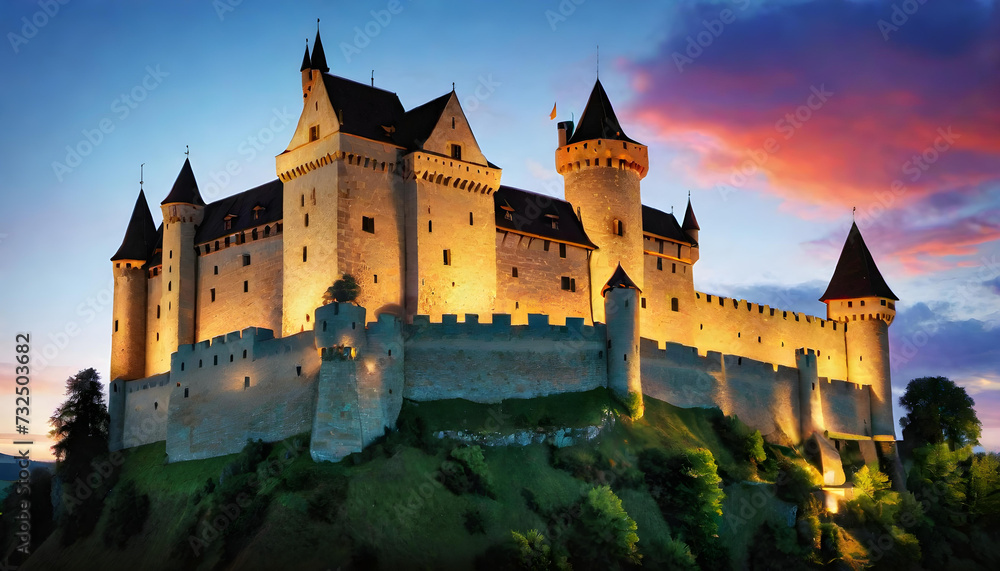 Medieval Castle, Fortification, Architecture, Historical, Ancient, Fortress, Stronghold, Stone ...