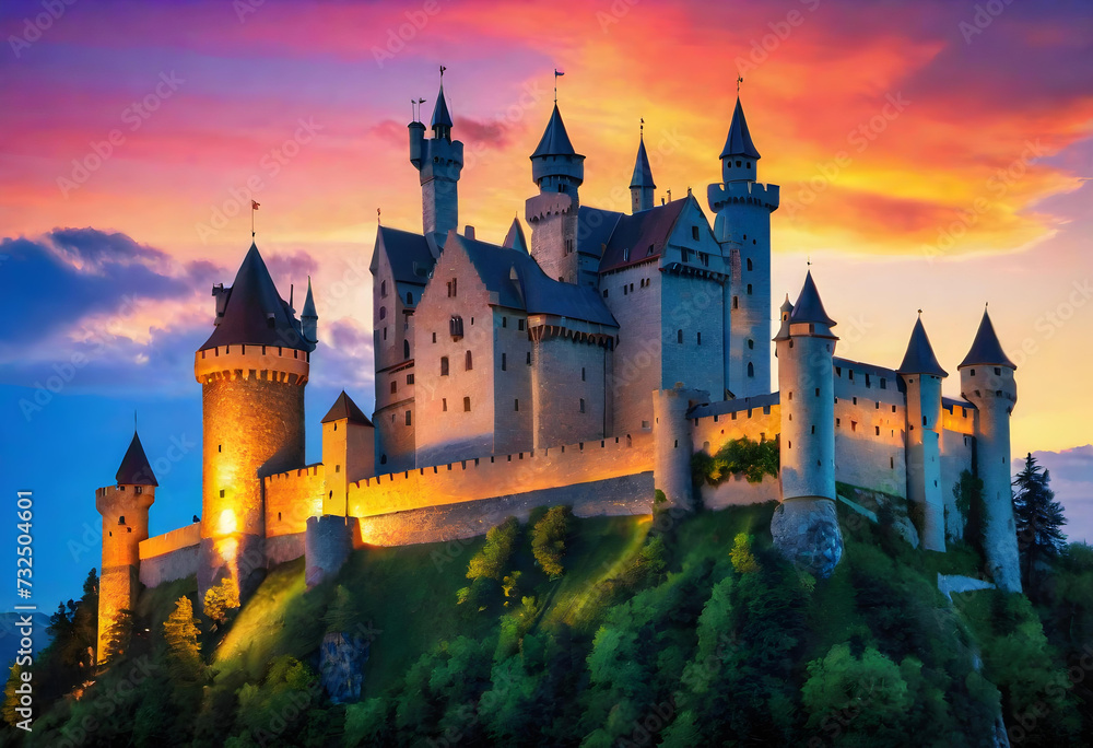 Medieval Castle, Fortification, Architecture, Historical, Ancient ...