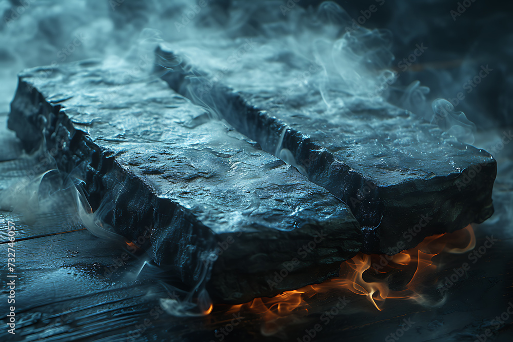 stone tablets with commandments. According to the Bible, these ...