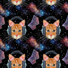 Musician Cat Art Print Free Stock Photo - Public Domain Pictures