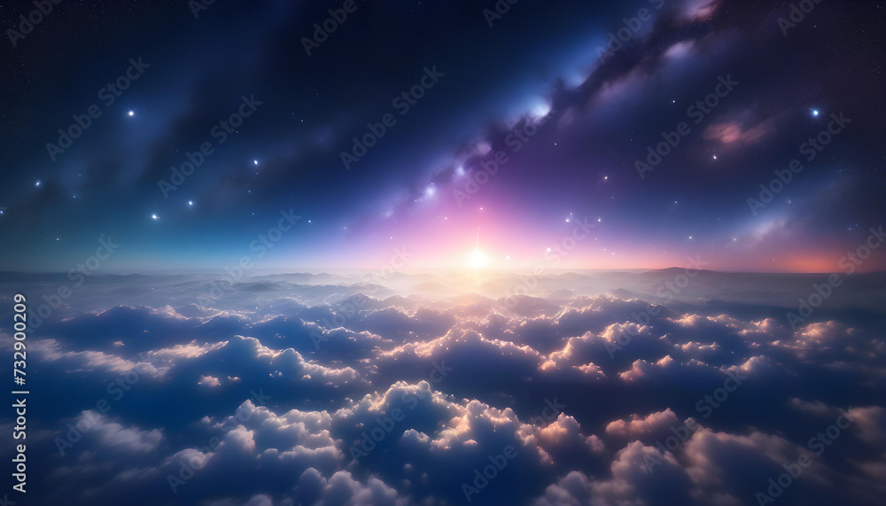 Stars, Night Sky, Astronomy, Celestial, Space, Universe, Galaxy ...