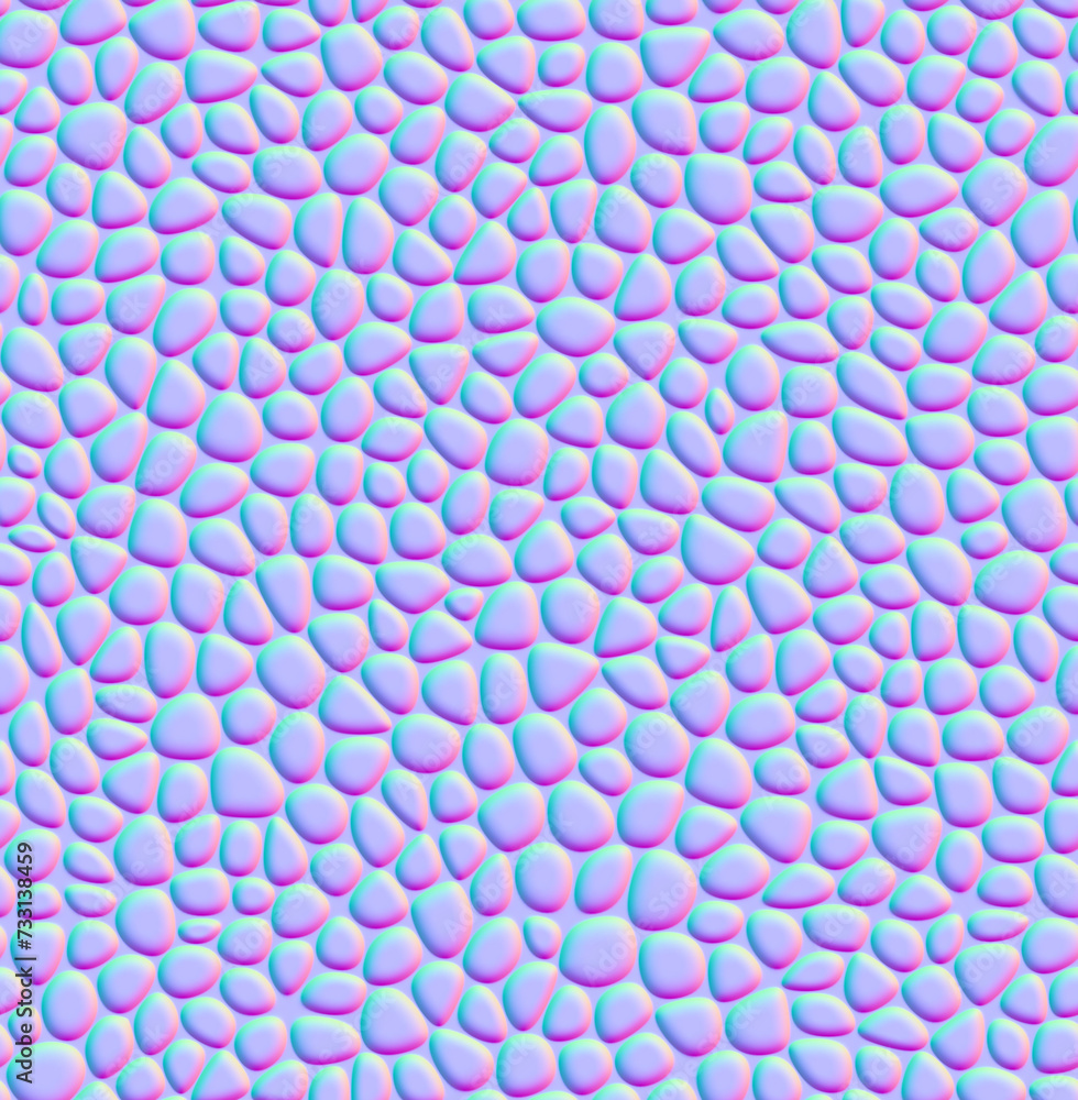 normal map of cracked ground (perfect seamless pattern) Stock ...