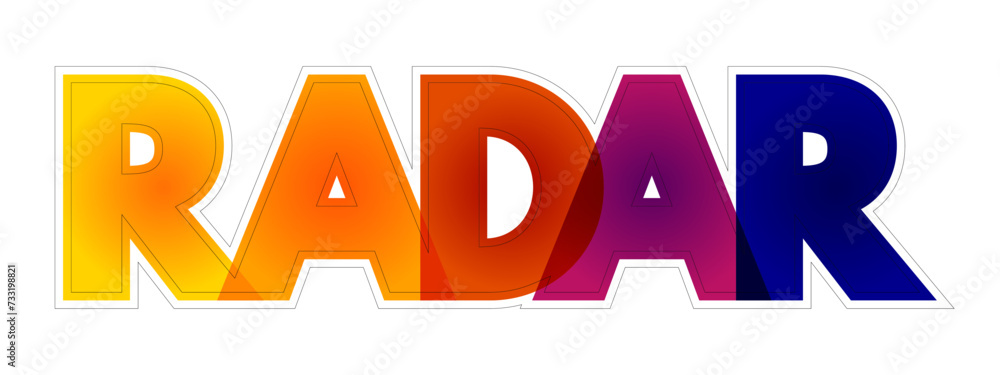 Radar Radio Detection And Ranging Acronym Is A Detection System That Uses Radio Waves To