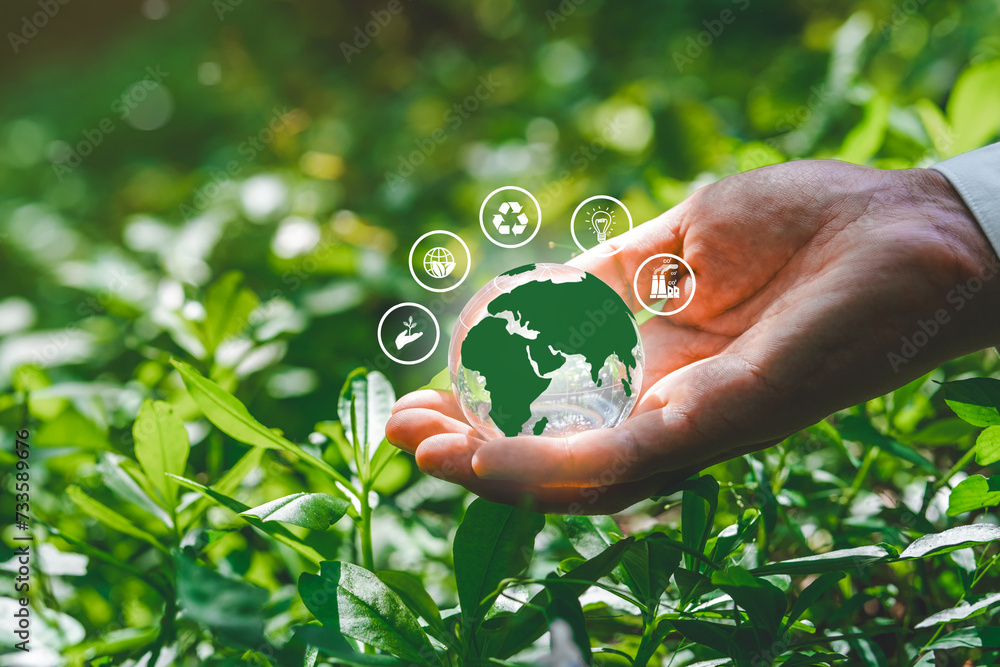 ESG concept ,Sustainable development goal (SDGs) Ideas for Sustainable ...