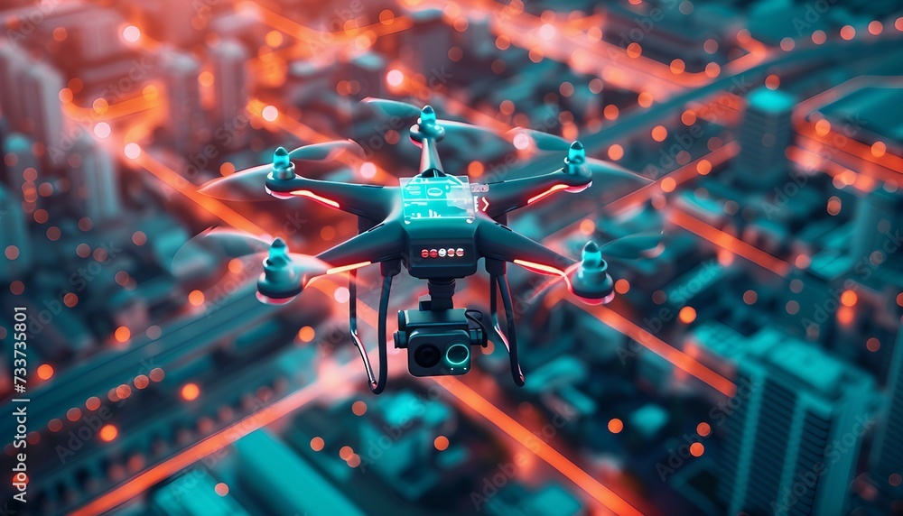 Autonomous Healthcare Delivery Drones, the role of autonomous drones in ...
