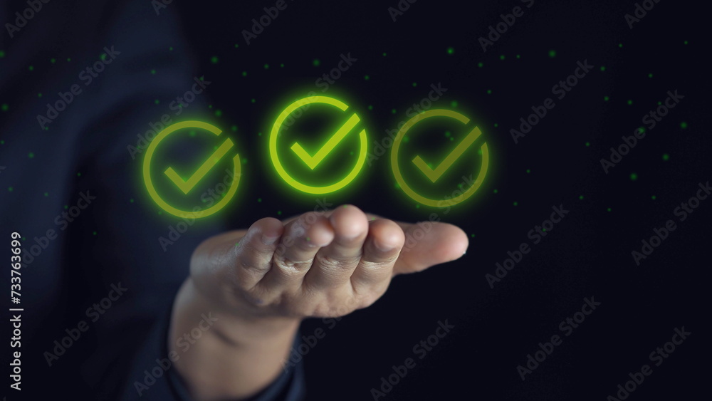 Checklist and filling survey form online. Document management system ...