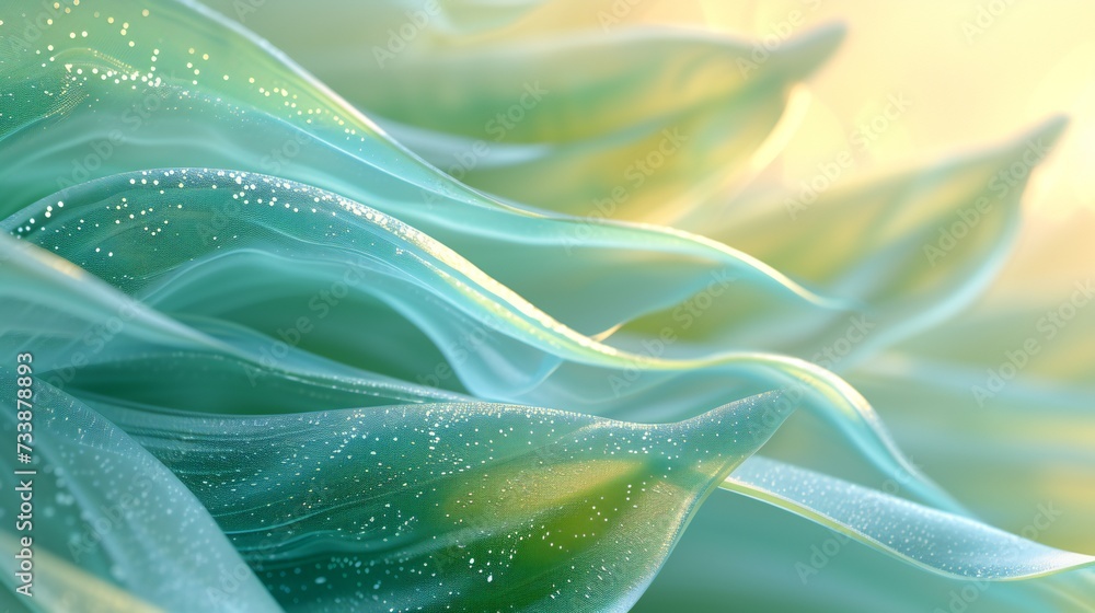 Harmonious flow: Aloe vera gel weaving a tapestry of harmony with its ...
