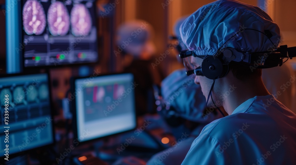 Biomedical engineers exploring neural and brain-computer interfaces in ...