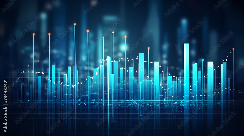 Invest in the stock market and predict trends using charts and ...
