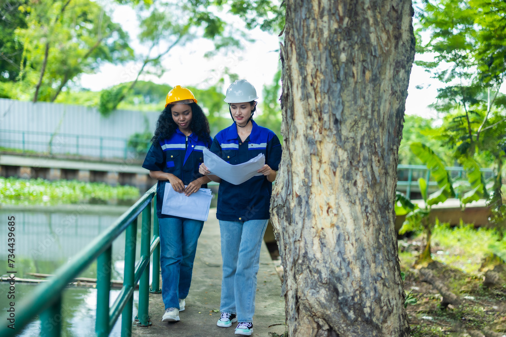 Engineers plan eco-friendly project to cut carbon footprint with ...