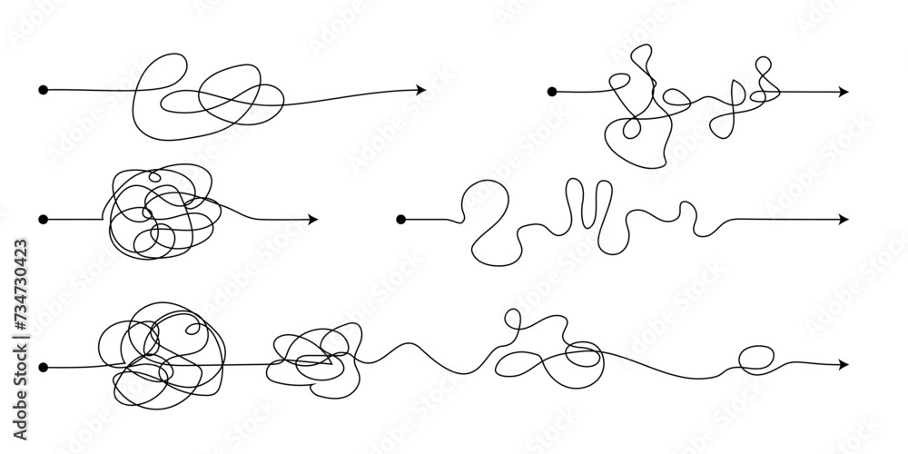 Demystifying the Mess: Untangle Complexity with Hand-Drawn Lines ...