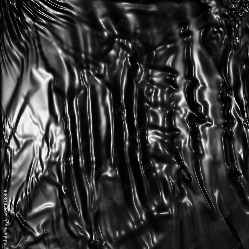 black plastic bag texture, wrap texture on a black background wallpaper ...