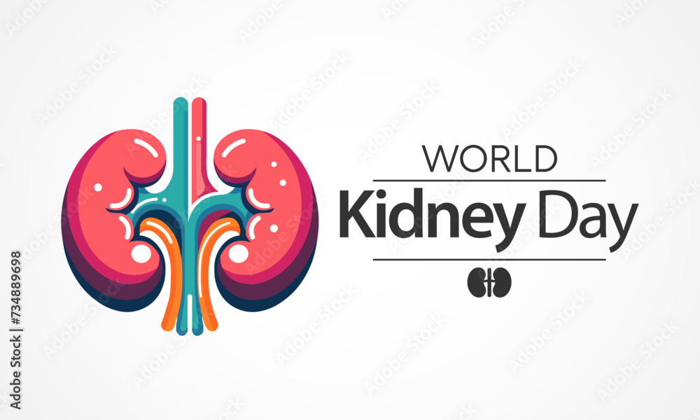 World Kidney Day is a global health awareness campaign focusing on the importance of the kidneys ...