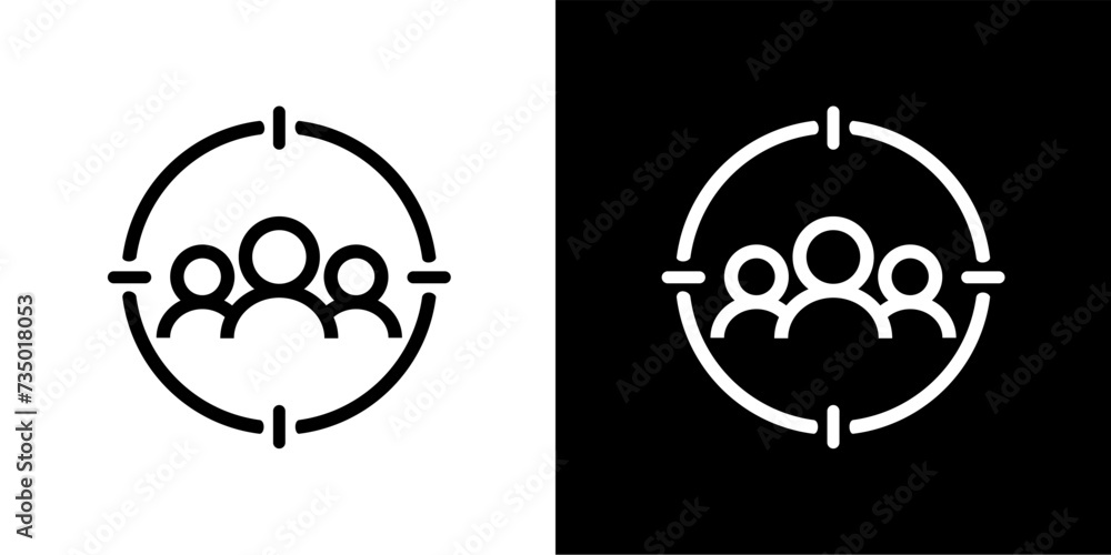 Demographics, audience, customer segmentation, market research ...