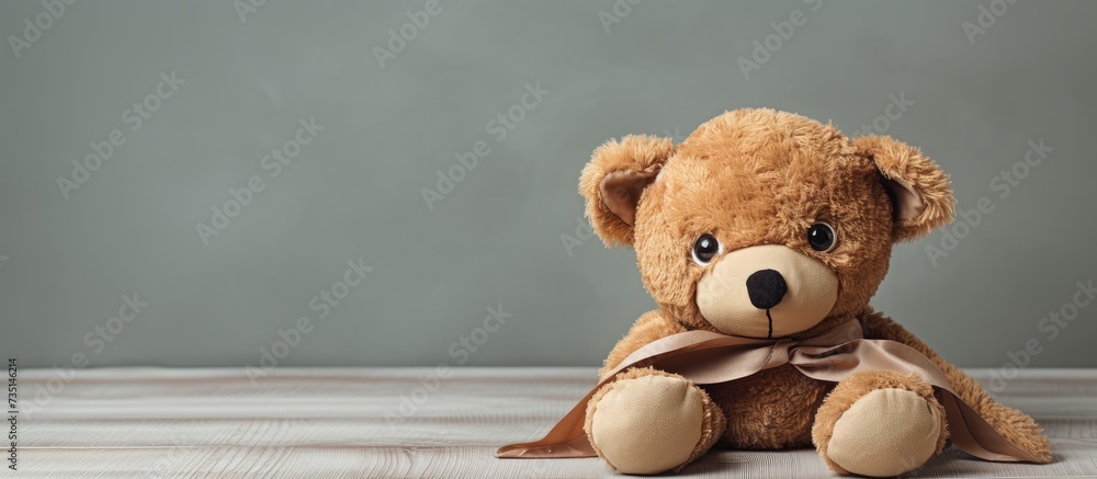Teddy bear shows how to wear a patch to correct amblyopia Children with ...
