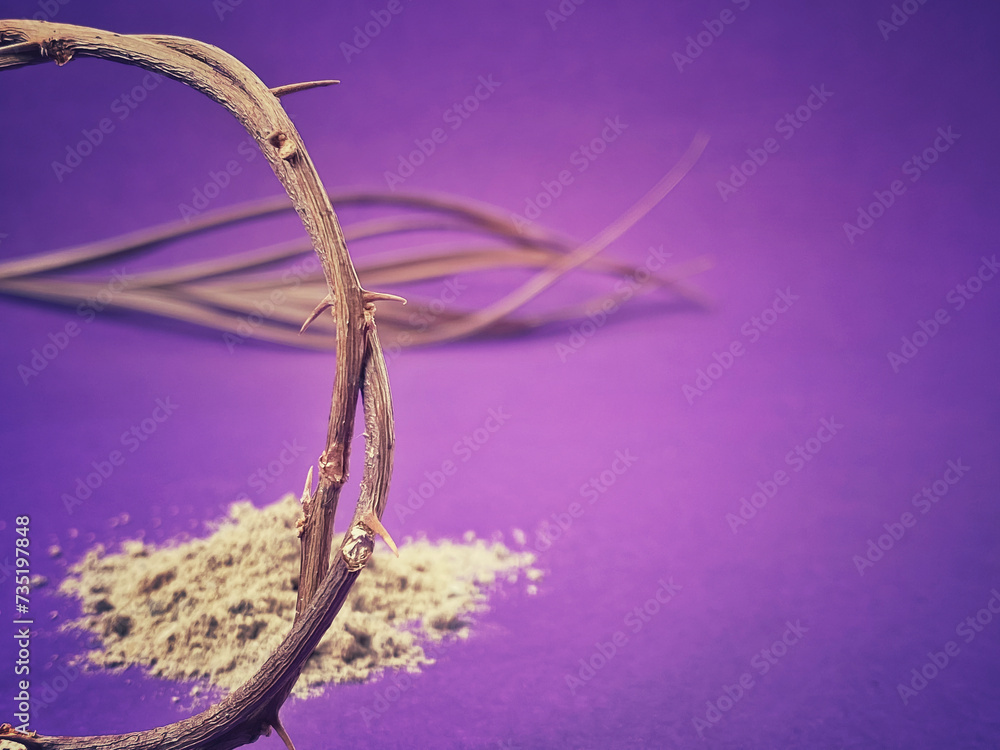 Lent Season, Holy Week, Ash Wednesday, Palm Sunday and Good Friday ...