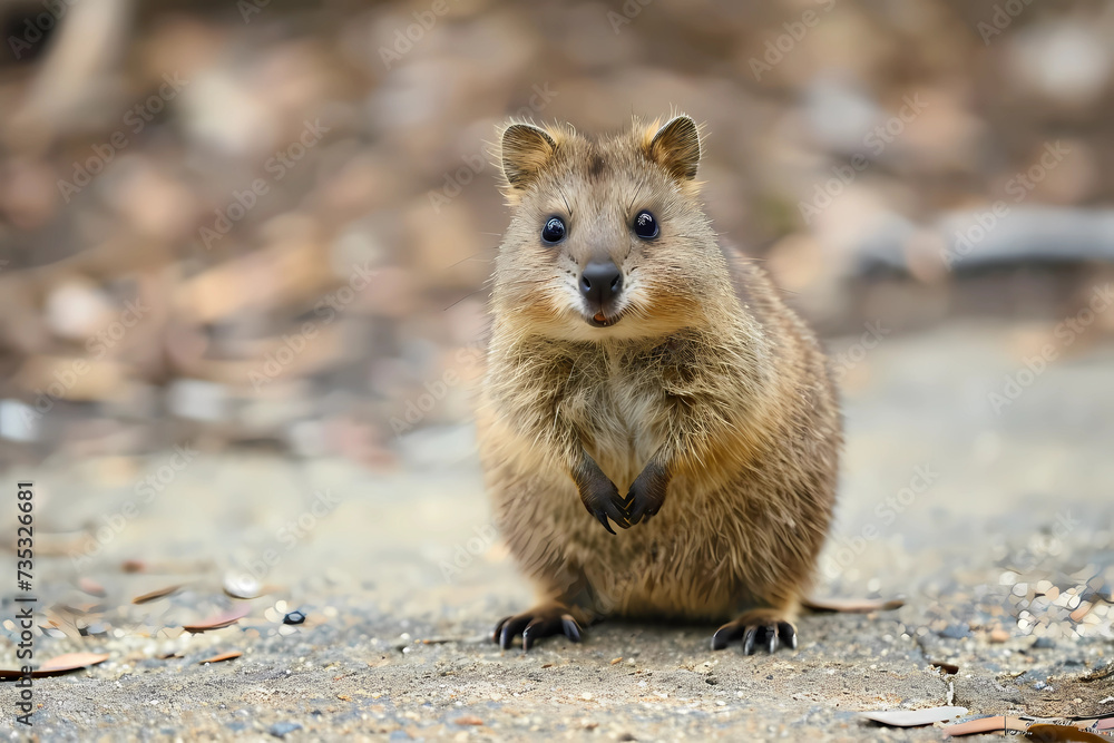 Quokka - Australia - A small marsupial known for its friendly demeanor ...