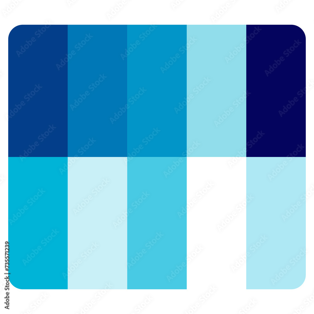 Vector Illustration With Palette Color Matching Color Palette Fashion Trend Color Guide