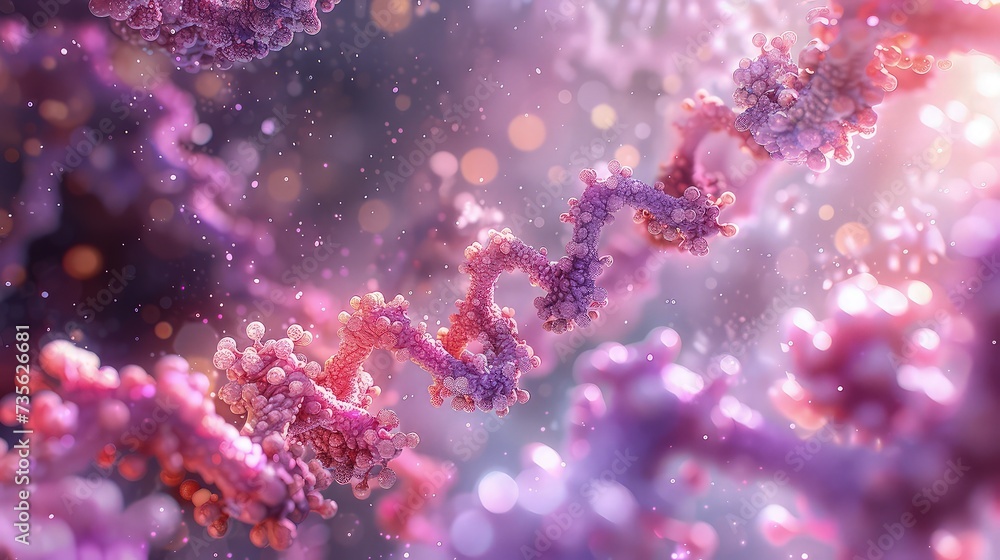 Illuminating Genetic Health: Visual Insights into DNA Structure ...