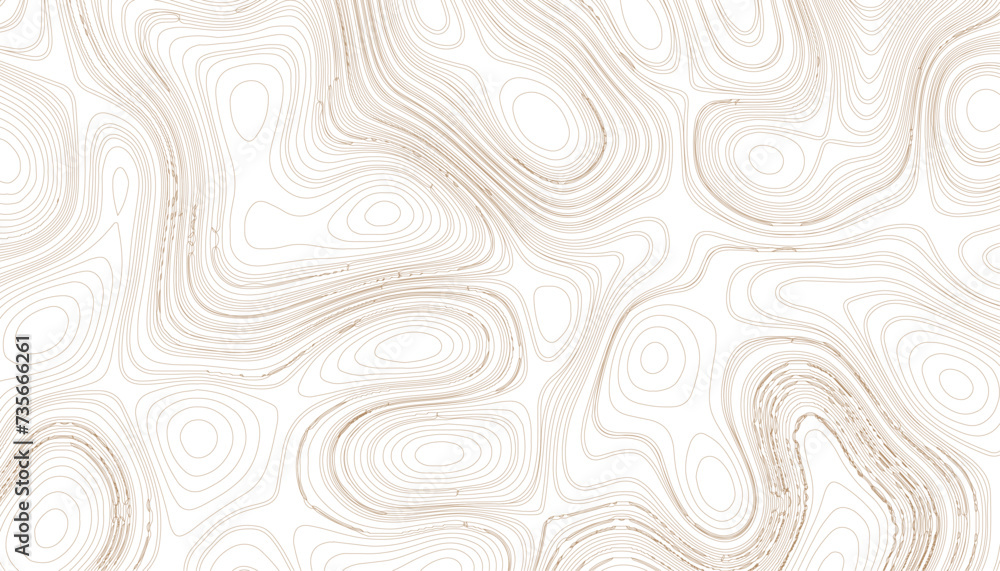 Image vectorielle Stock Seamless pattern with White sea map and ...