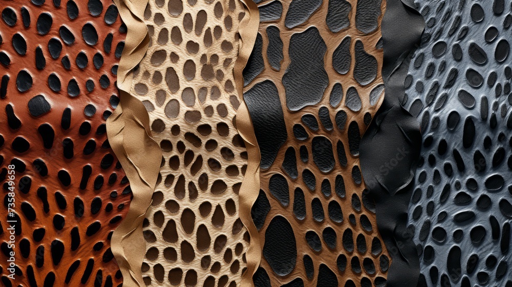 Discover exquisite and unique animal skin patterns for your creative ...