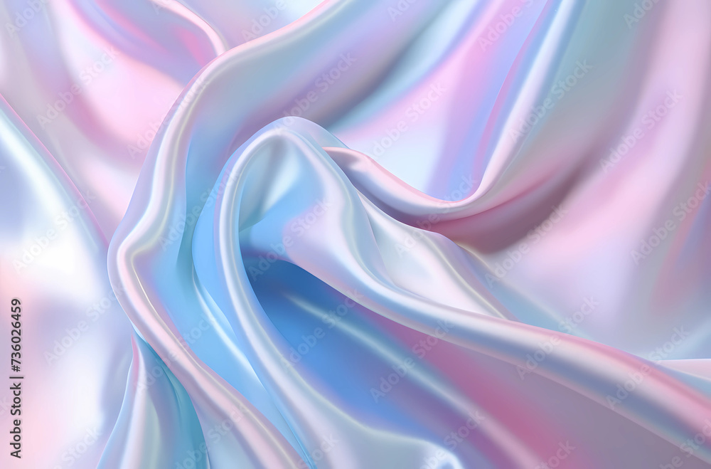 Gradient rainbow abstract background. Neon fabric. Premium Backgrounds ...