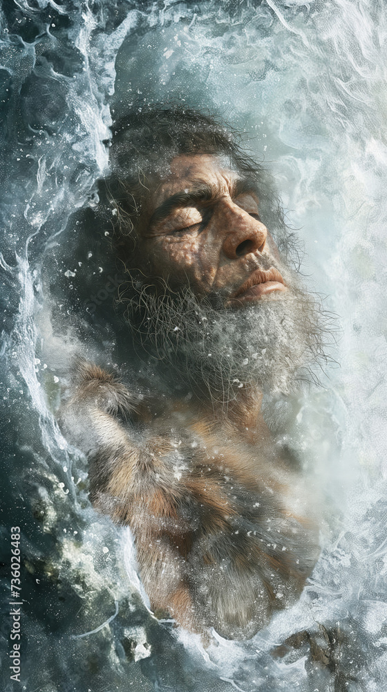 Encased in Ice: The Prehistoric Man Unveiled - Frozen caveman ...