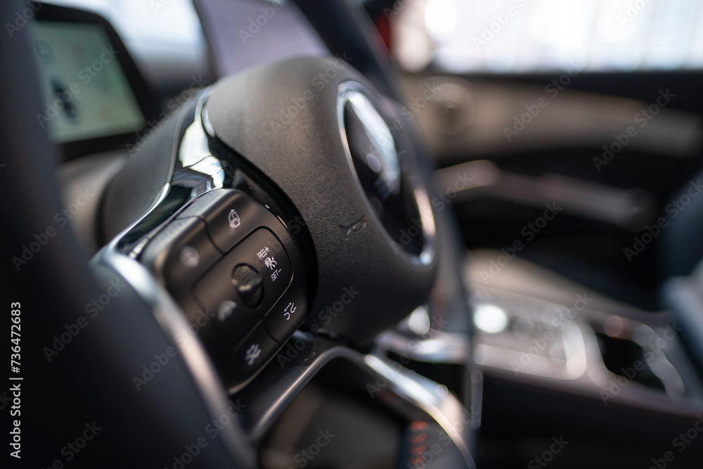 BYD ATTO 3 Car Electric Car, ergonomic button switches, joysticks on ...