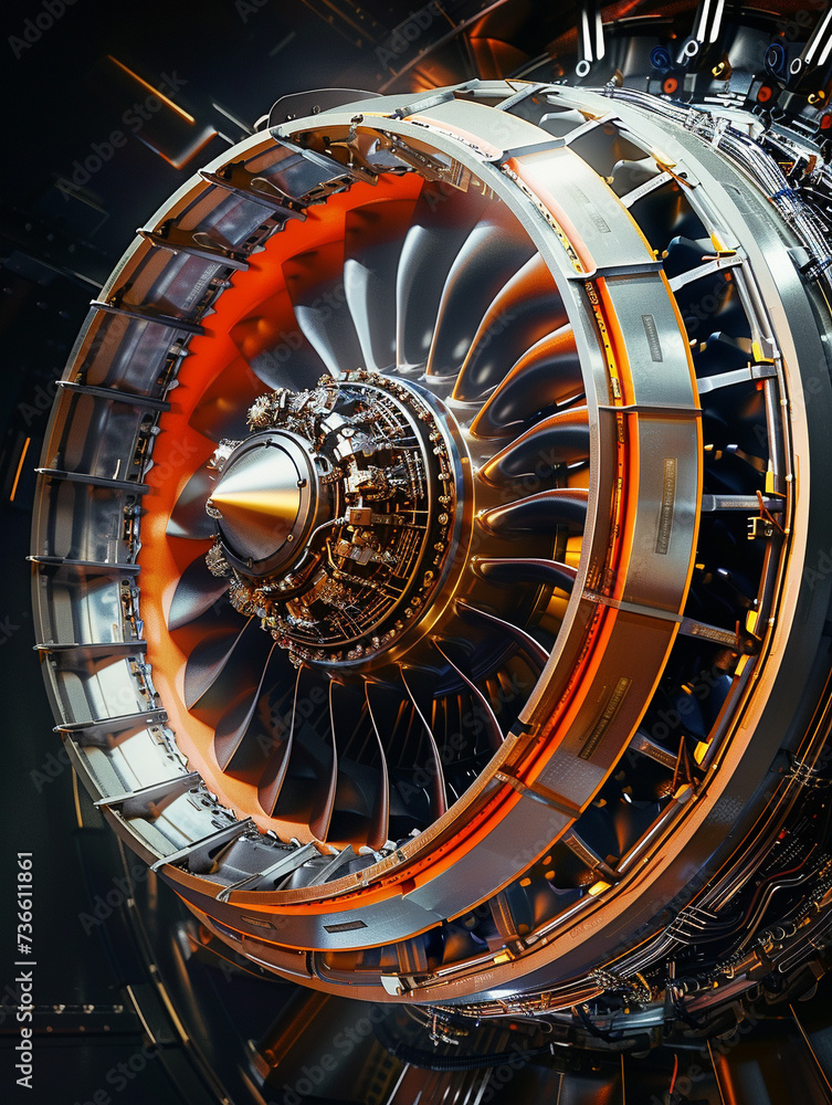 An aircraft engines power and efficiency revealed through a high ...