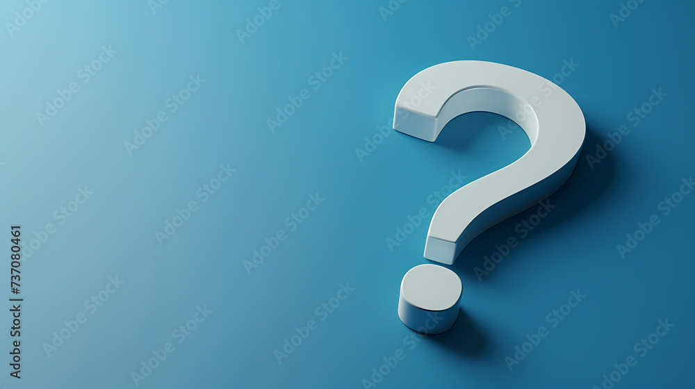 The pursuit of question marks, the question marks of pursuing the truth ...